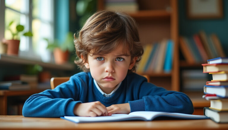 Un enfant qui boude : comprendre les signes de détresse émotionnelle